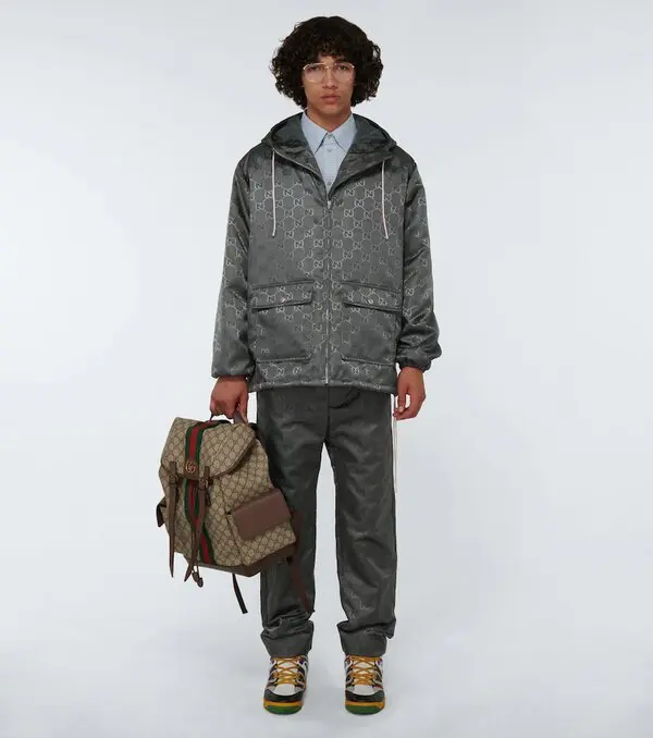 Gucci Off The Grid Zipped Jacket