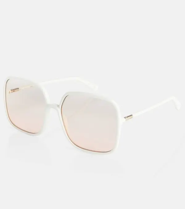 Dior Diorsostellaire S1u Sunglasses - White | Editorialist display picture 3