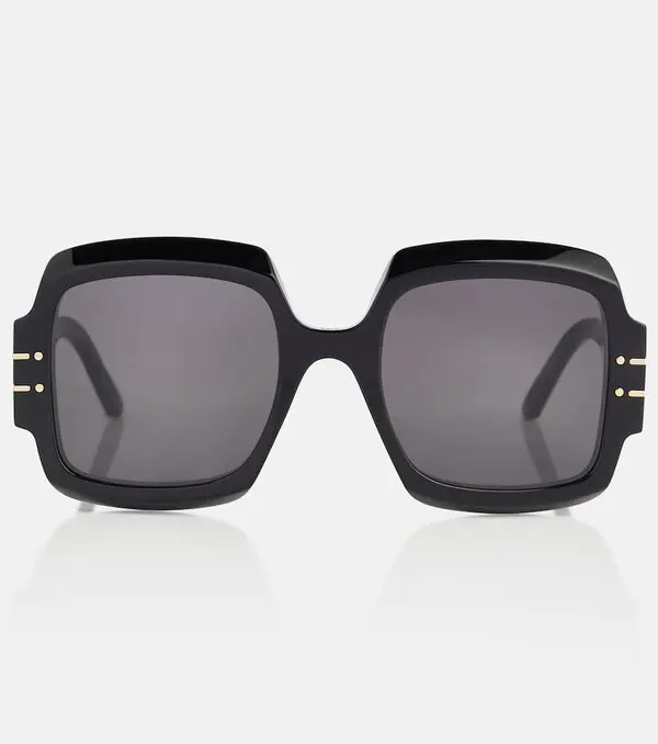 Dior Diorsignature S1u Sunglasses - Black
