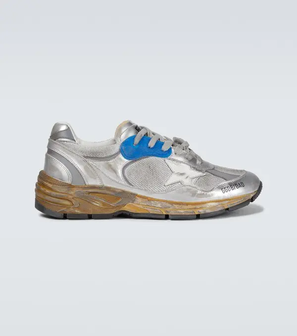GOLDEN GOOSE Dad-star Distressed Sneakers