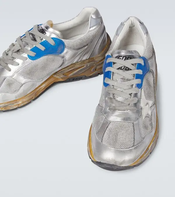 GOLDEN GOOSE Dad-star Distressed Sneakers