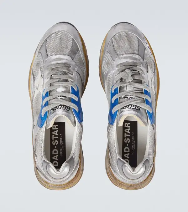 GOLDEN GOOSE Dad-star Distressed Sneakers