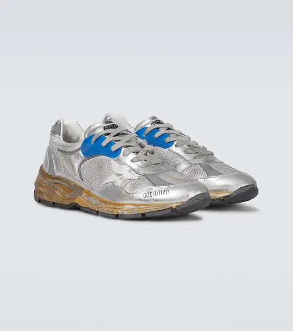GOLDEN GOOSE Dad-star Distressed Sneakers