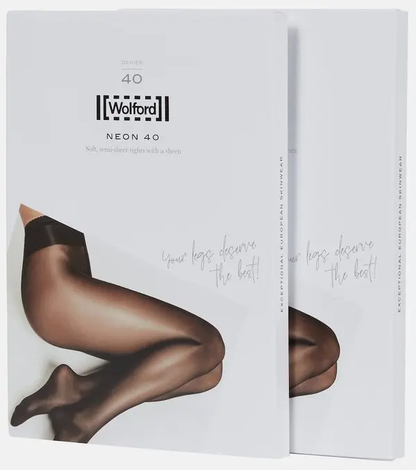 Wolford Neon 40 Tights - Black
