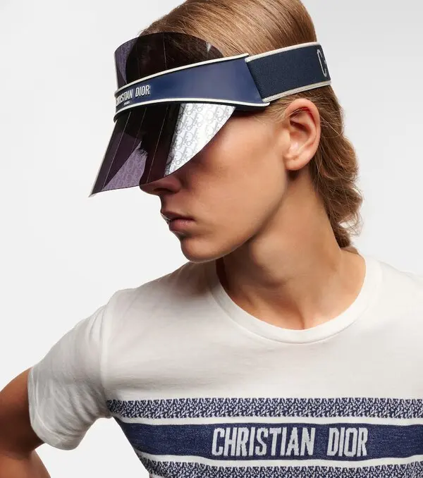 Dior Diorclub V1u Visor - Blue