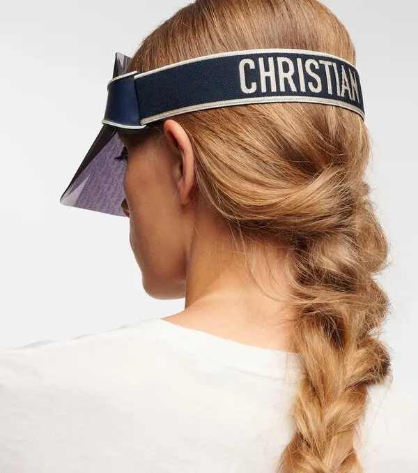 Dior Diorclub V1u Visor - Blue