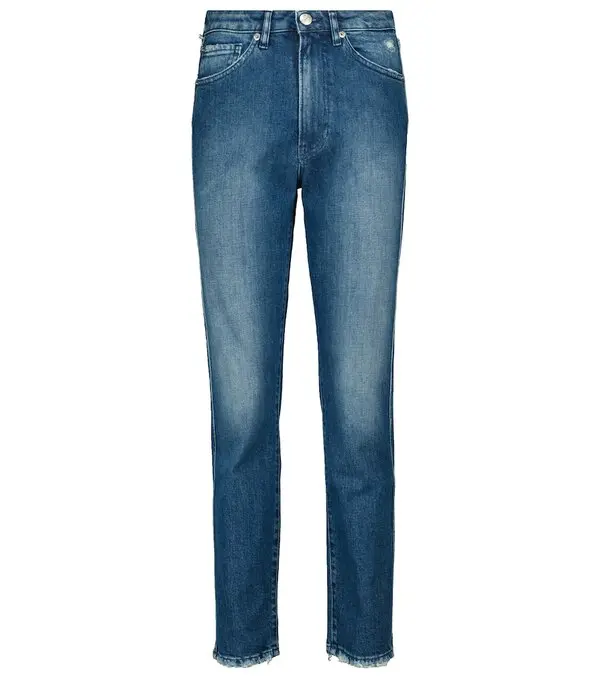 3x1 Claudia High-rise Slim Jeans