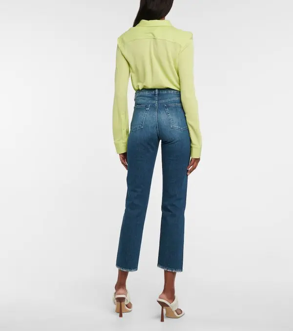 3x1 Claudia High-rise Slim Jeans