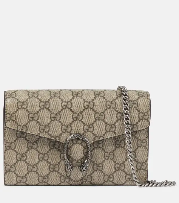 Gucci Dionysus Gg Supreme Clutch