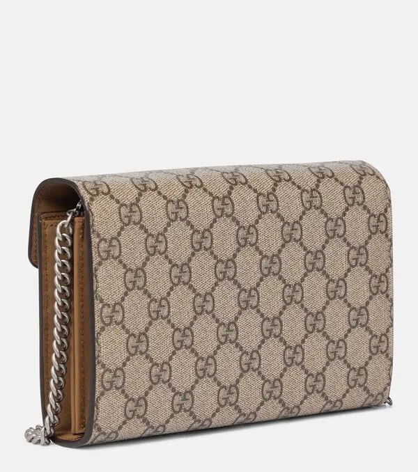 Gucci Dionysus Gg Supreme Clutch
