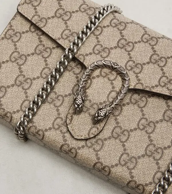 Gucci Dionysus Gg Supreme Clutch