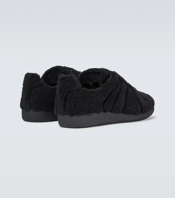 MAISON MARGIELA Replica Faux-shearling Sneakers