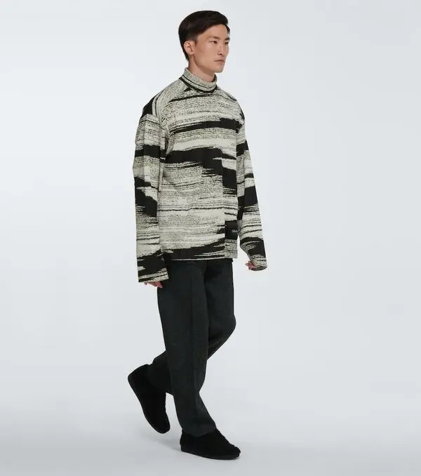 MAISON MARGIELA Replica Faux-shearling Sneakers