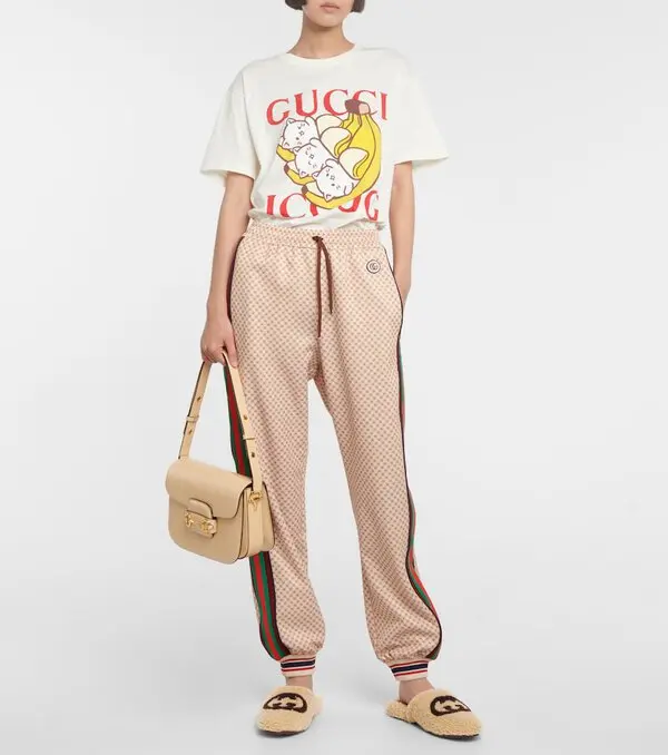 Gucci Shearling Slippers
