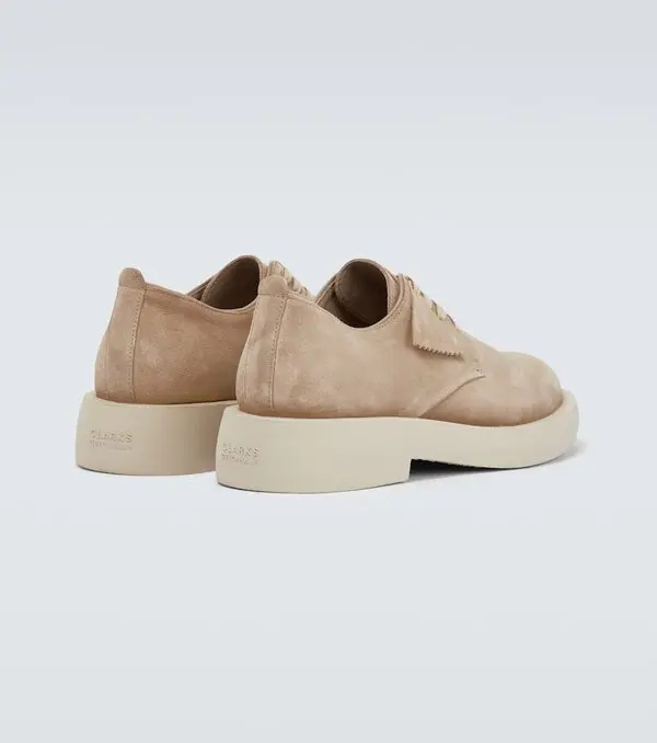 Clarks Mileno London Shoes In Beige - 42% Off | Editorialist