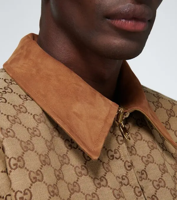 Gucci Reversible Gg Jacket