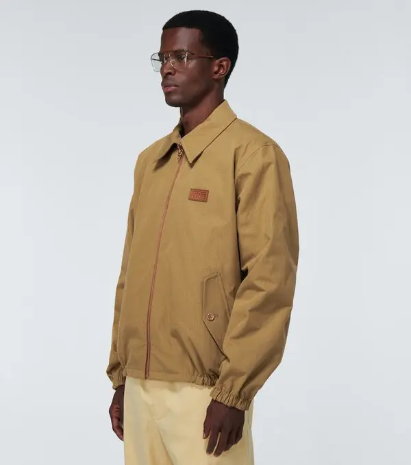 Gucci Reversible Gg Jacket