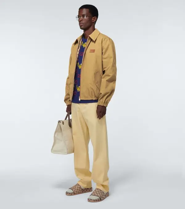 Gucci Reversible Gg Jacket