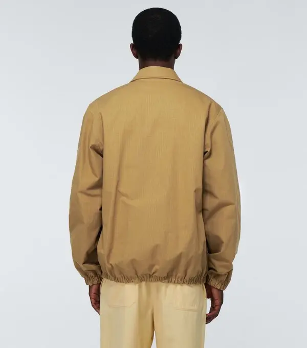 Gucci Reversible Gg Jacket