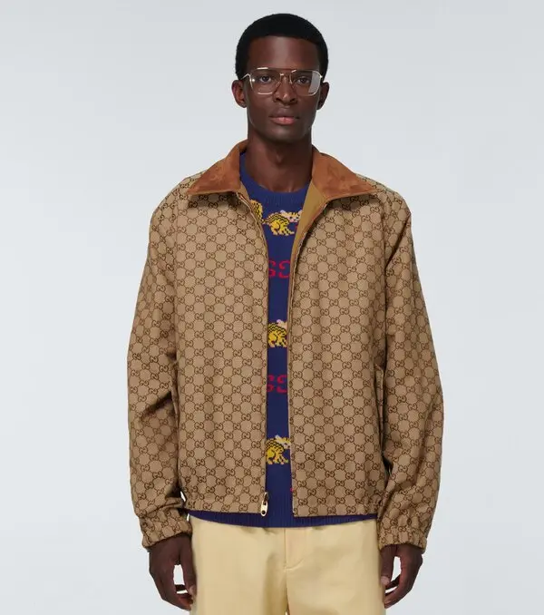 Gucci Reversible Gg Jacket