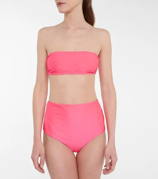 CHRISTOPHER KANE Bandeau Bikini Top