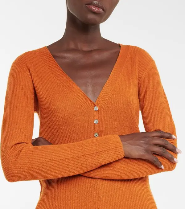 Vince Cashmere V-neck Sweater