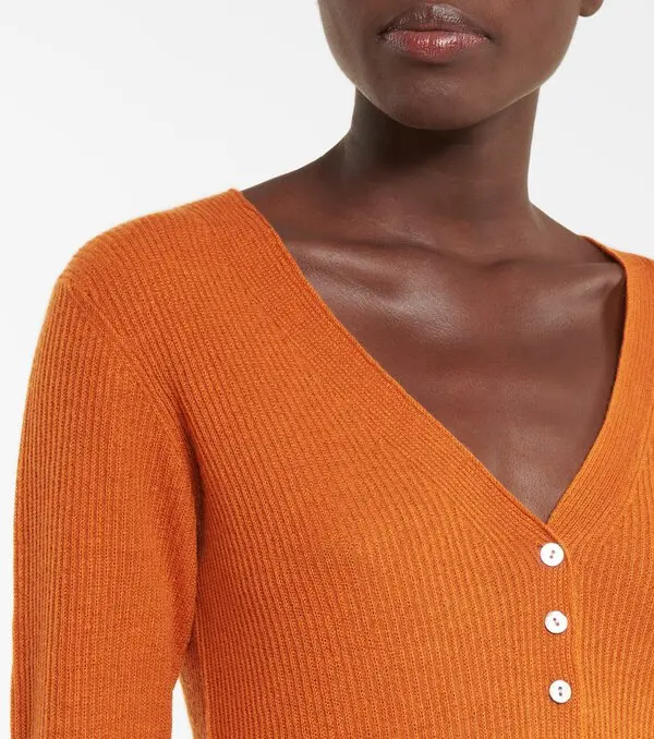 Vince Cashmere V-neck Sweater