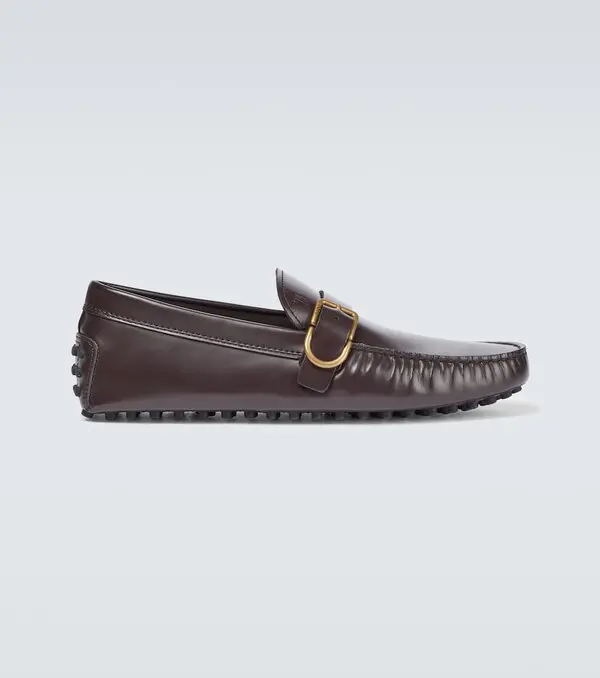 TOD'S Gommino Leather Driving Shoes