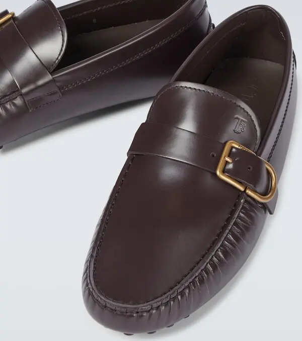 TOD'S Gommino Leather Driving Shoes