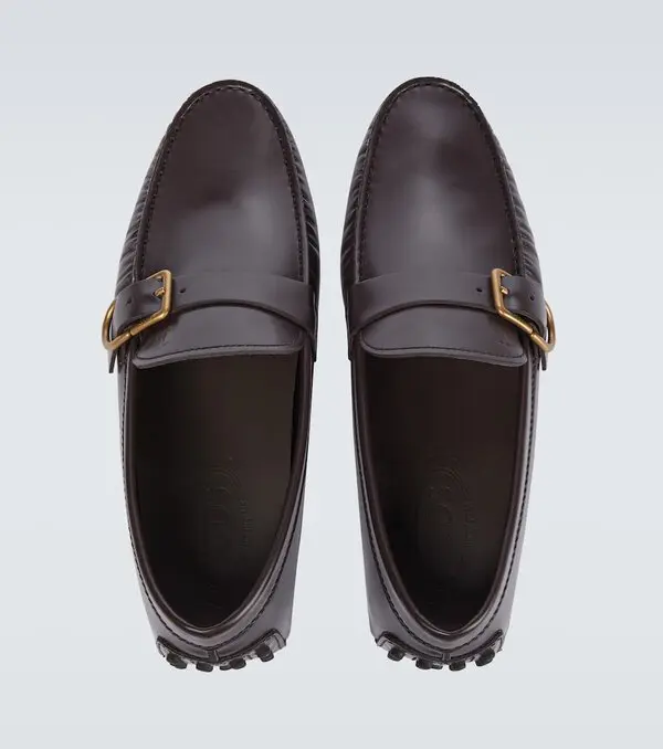 TOD'S Gommino Leather Driving Shoes