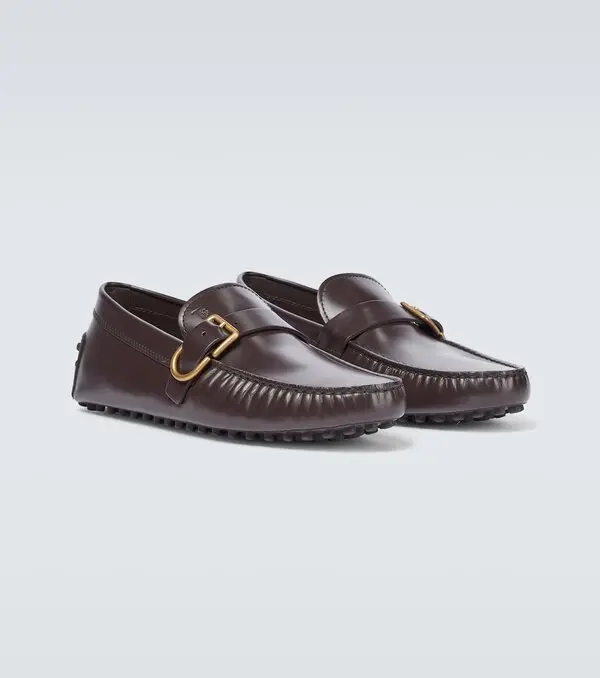 TOD'S Gommino Leather Driving Shoes