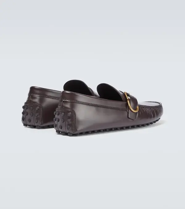 TOD'S Gommino Leather Driving Shoes