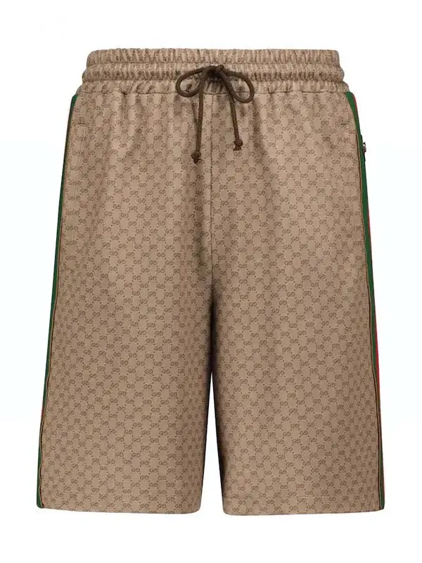 Gucci Gg Jersey Shorts