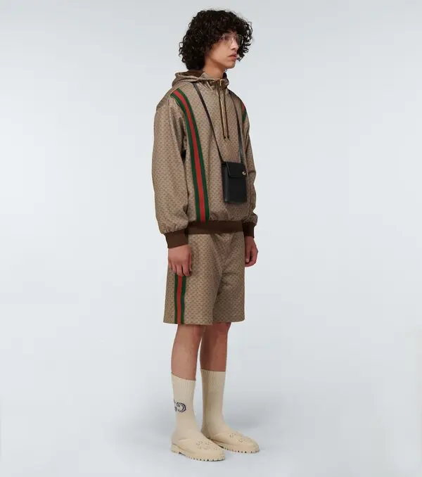Gucci Gg Jersey Shorts