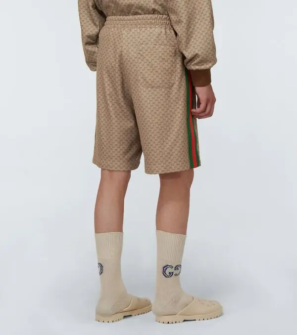 Gucci Gg Jersey Shorts