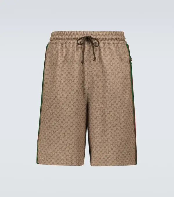 Gucci Gg Jersey Shorts