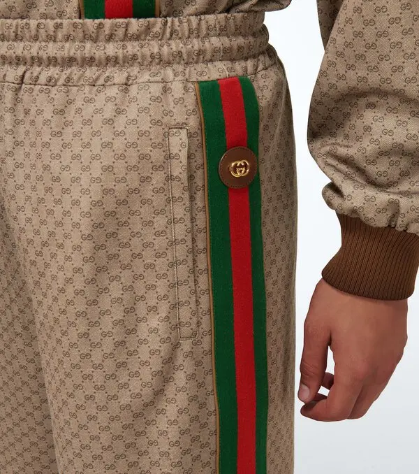 Gucci Gg Jersey Shorts