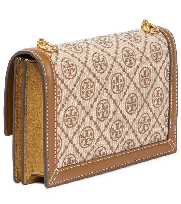 Tory Burch T Monogram Jacquard Shoulder Bag