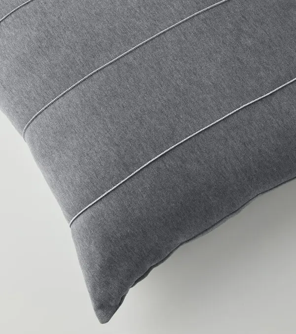 Brunello Cucinelli Embellished Cotton Cushion