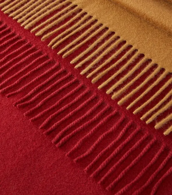 Loro Piana Unito Cashmere Blanket - Brown