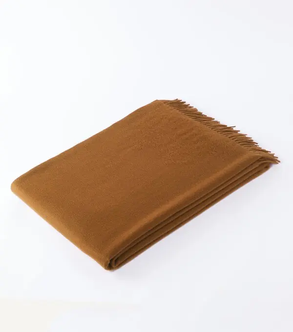 Loro Piana Unito Cashmere Blanket - Brown