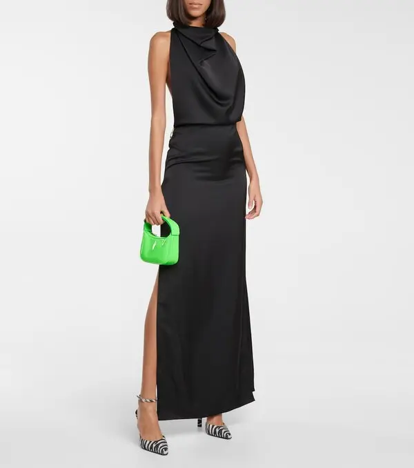 EERA Eéra Moonbag Mini Patent Leather Clutch