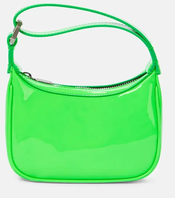 EERA Eéra Moonbag Mini Patent Leather Clutch