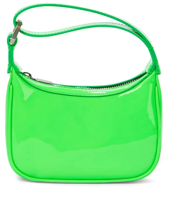 EERA Eéra Moonbag Mini Patent Leather Clutch