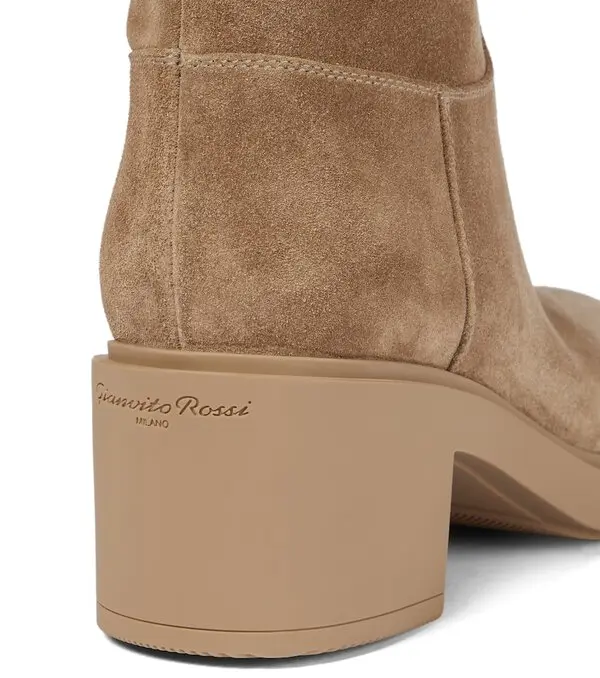 GIANVITO ROSSI Hynde Suede Knee-high Boots