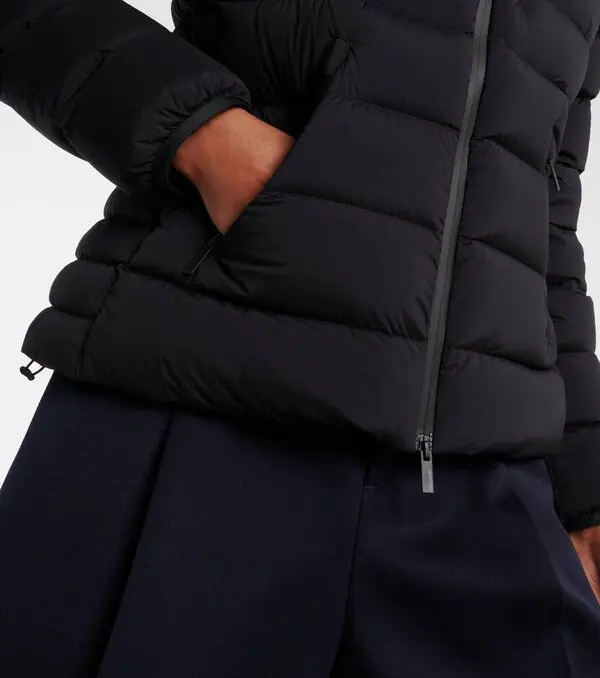 Moncler Bufonie Down Jacket - Black