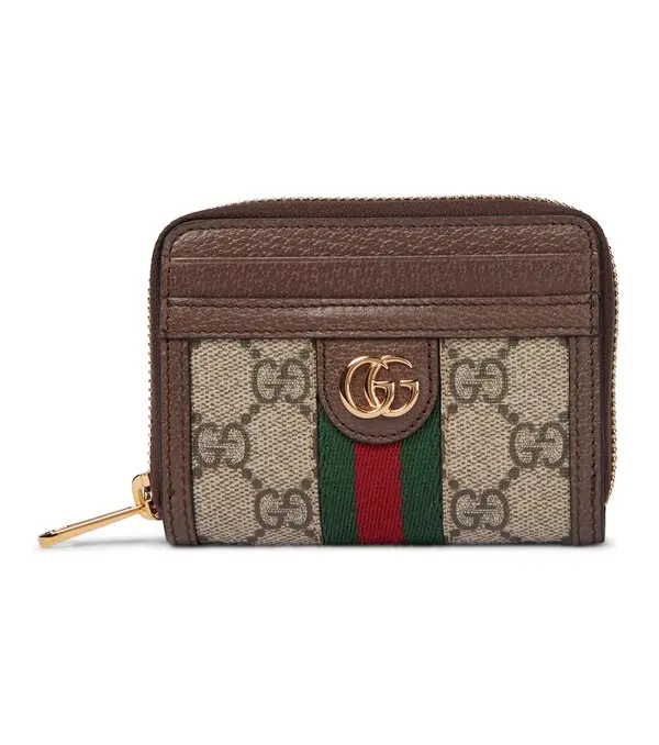 Gucci Ophidia Gg Supreme Wallet