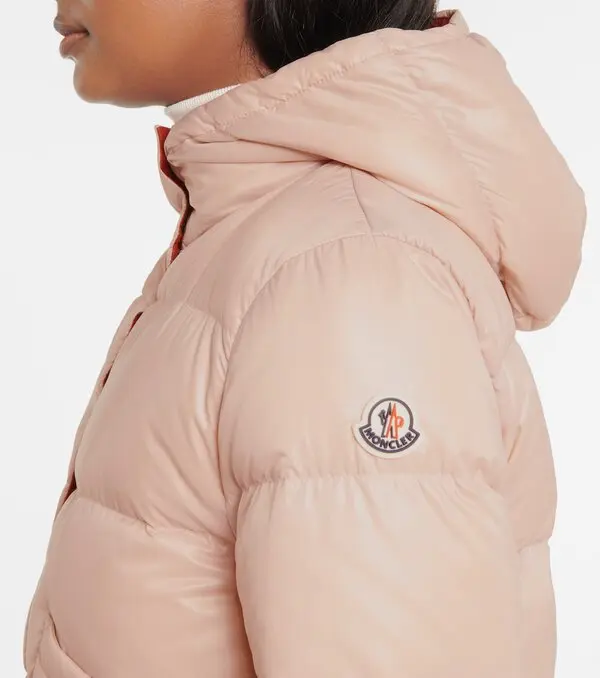 Moncler Bardanette Cropped Down Jacket - Pink