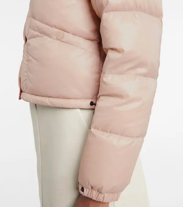 Moncler Bardanette Cropped Down Jacket
