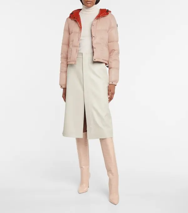 Moncler Bardanette Cropped Down Jacket